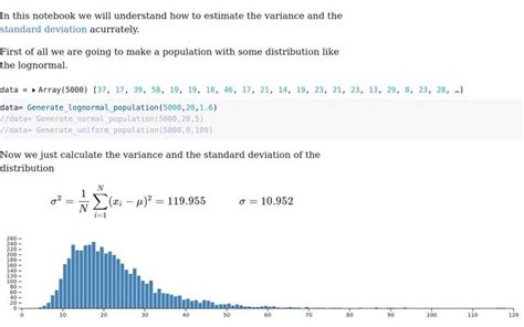 Standard Deviation Estimation Pablo Ruiz Observable