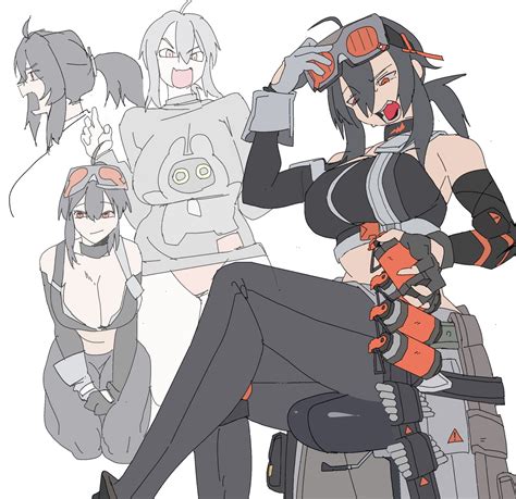 Grace Howard Zenless Zone Zero Drawn By Layeyes Danbooru