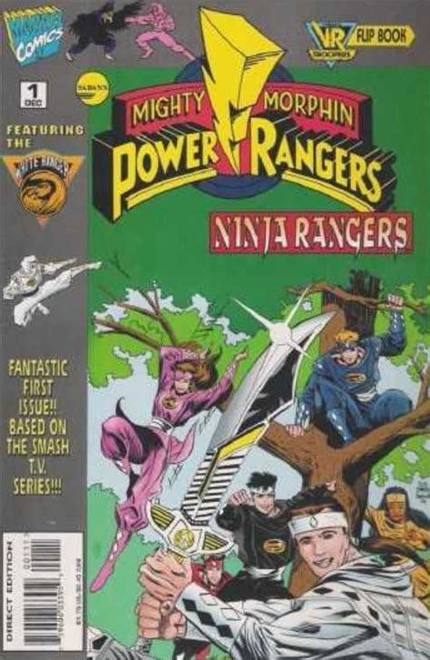 Mighty Morphin Power Rangers Ninja Rangers 1 1995 Prices Mighty