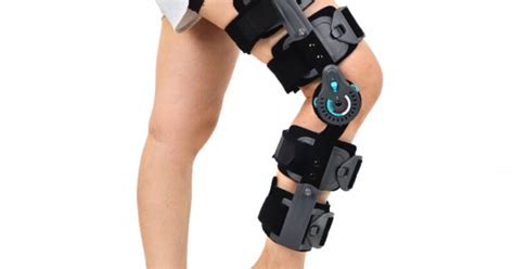 Hinged Knee Orthopedic Recovery Brace Mva Global Link Limited