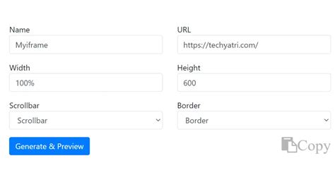 Iframe Generator The Ultimate Tool For Embedding Code