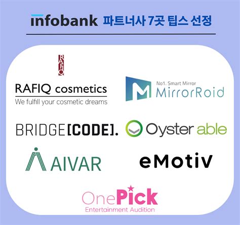 인포뱅크 투자 파트너사 7곳 팁스 동시 선정 플래텀