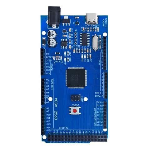 Программируемый контроллер Arduino Mega 2560 R3 Ch340g Type C