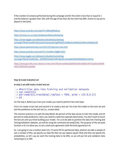 Decision Tree Pdf Applied Mathematics Statistical Analysis
