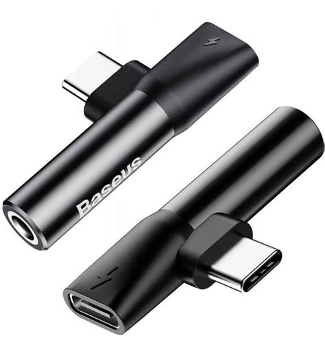 Baseus Audio Converter Type C To Mm Jack Pc Maestro
