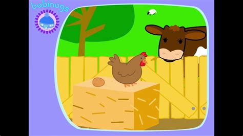Bobinogs Do Eggs Grow On Trees Flash Games Youtube