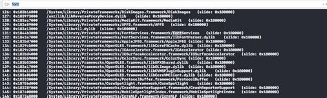 ios font freetype truetype aat stack overflow