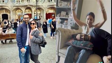 Fahadh Faasil And Nazriya Recreate Scene From Premalu For Valentines Day Watch Malayalam