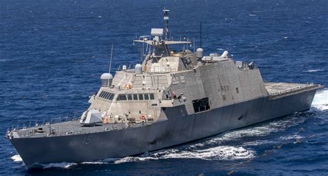Lcs 15 Uss Billings Freedom Class Littoral Combat Ship Navy