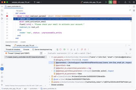 在 Intellij Idea 内开始一个 Rails 项目 Intellij Idea 文档