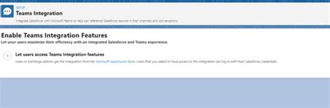 Salesforce And Microsoft Teams Integration Smartbridge
