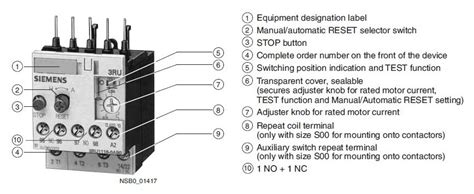 Thermal Line Break Overload Symbol