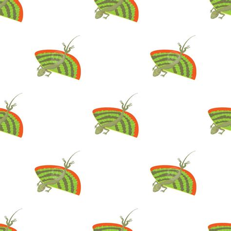 Lizard Pattern Seamless Background Texture Repeat Wallpaper Geometric
