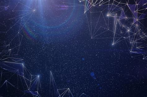 Premium Photo Abstract Polygonal Space Texture