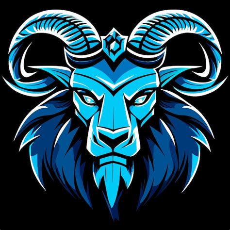 Premium Vector Bold Goat Logo Design