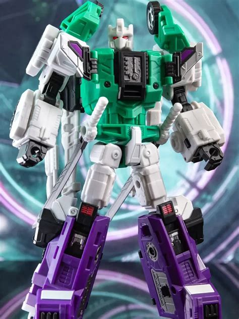 In Stock Jinbao Transformation Sixshot Ninja Sixth Order Six Forms