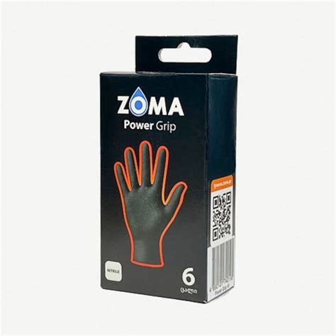 ხელთათმანი ნიტრილის Zoma Power Grip L 6ც