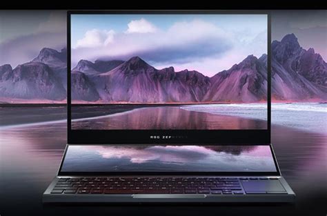 Asus Rog Zephyrus Duo Images Hd Photo Gallery Of Asus Rog Zephyrus Duo Gizbot