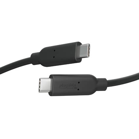 Plugable Usb Gen Type C Usb If Certified Usb C To Usb C Cable Plugable Technologies