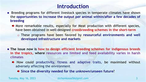 Chapter 9breeding Program Optionsbirhanpptx
