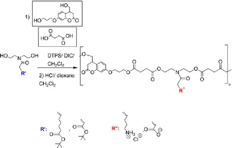 Synthesis Route To Coumarin Containing Polyesters With Pendent Amine Or Download Scientific