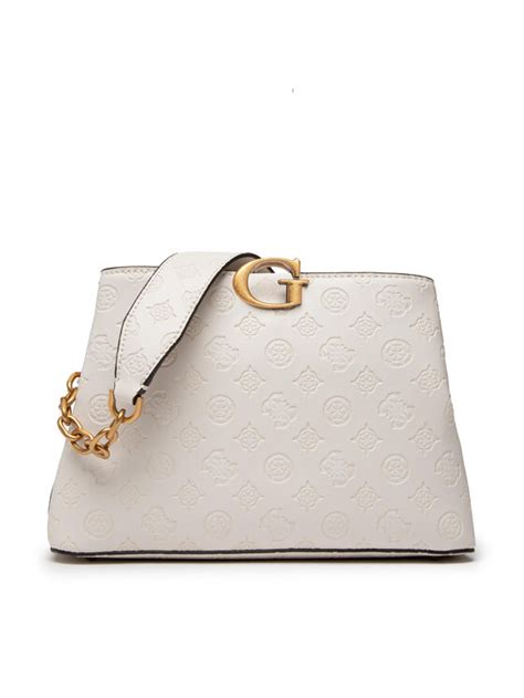 guess torebka g vibe db hwdb86 58190 beżowy modivo pl