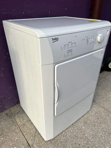 Beko Kg Vented Tumble Dryer We Probably Have It