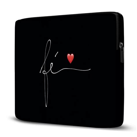 Capa Pasta Maleta Notebook Fé 1 Kabum