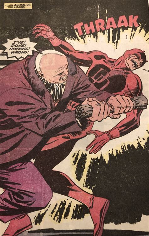 Kingpin Comic Kingpin Matt Murdock Daredevil Kingpin Art Daredevil