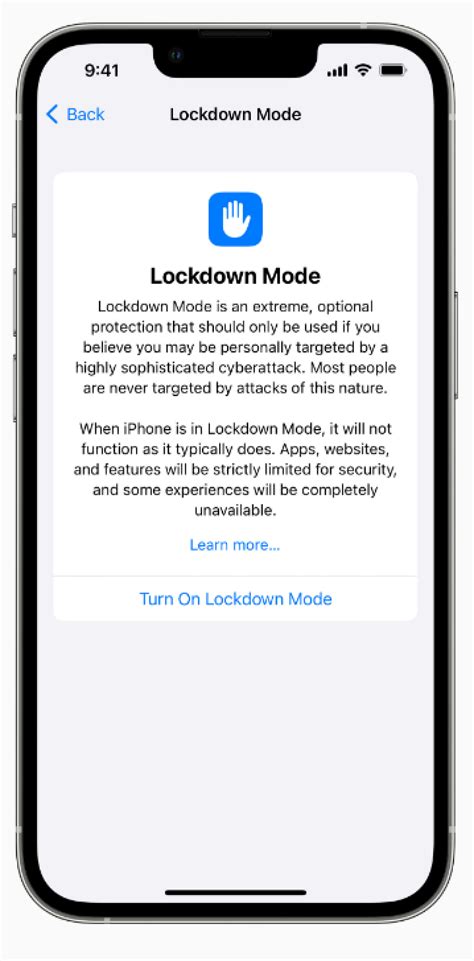 How To Use Lockdown Mode On Ios 16 And Macos Ventura Lifehacker
