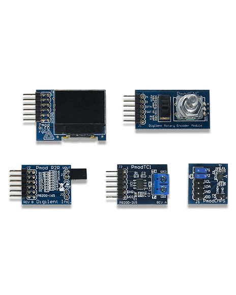 Suconel Kit Pmod Para Nexys 4 Ddr Digilent 240 083