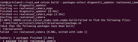 Realsense2 Camera Not Building Because It Cannot Find Librealsense2 · Issue 2696