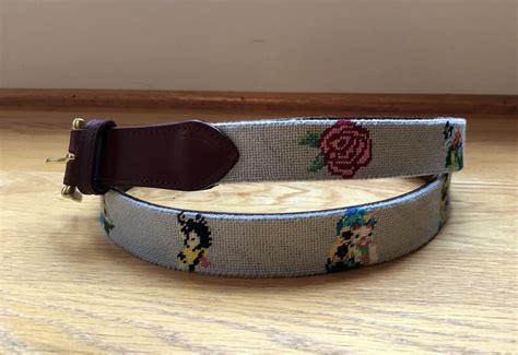 The Bluegrass Fairway Grateful Dead Custom Lifestyle Belt Red Clay Soul