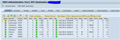 Sap Trex Administration