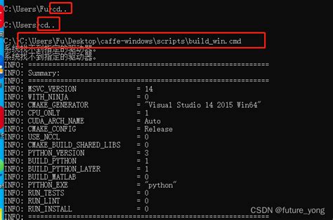 Win 10 Caffe Python35 小白安装全过程（最详细，完美解决各种版本不兼容等问题）anaconda 虚拟环境编译安装caffe Csdn博客