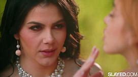 SLAYED Stunning Babes Enjoy Lesbian Fuck XNXX COM