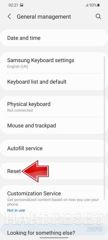 Reset Network Settings SAMSUNG Galaxy A How To HardReset Info