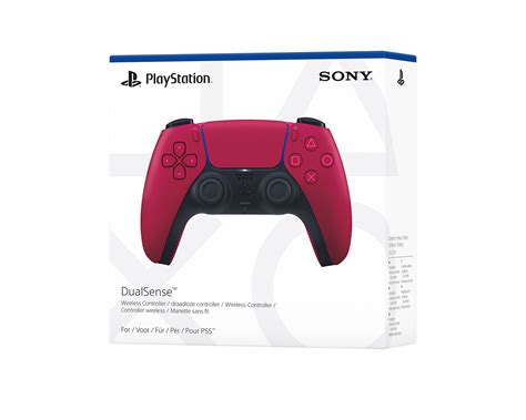 Sony Playstation 5 Dualsense V2 Wireless Ps5 Controller Cosmic Red