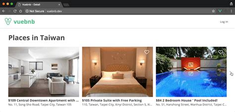 Vuebnb A Full Stack Vue Js And Laravel App Vue Js Developers