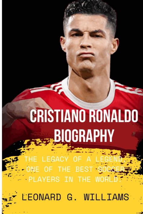 Football Player Ronaldo Biography Cristiano Ronaldo And Lionel Messi