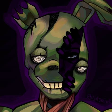 Springtrap Fnaf William Afton In 2025 Fnaf Art Fnaf Survival Games