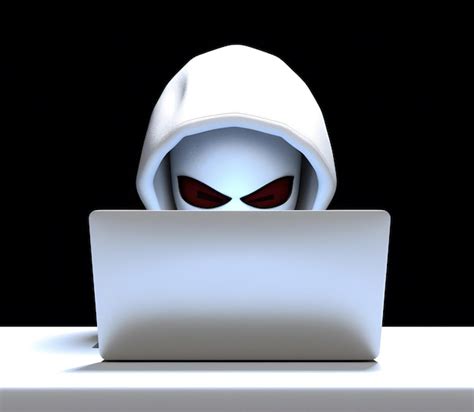 Premium Ai Image Anonymous Cute Hacker Concept Of Hacking Cybersecurity Cybercrime Cyberattack Etc