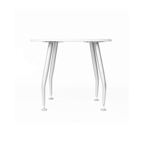 White Round Meeting Table Request A Quote