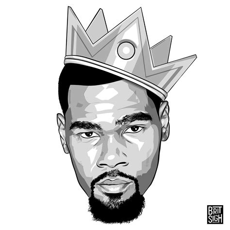 Kevin Durant Drawings Easy