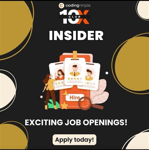 Careergrowth Jobopportunities Internship Jobopenings 10xclub Coding Ninjas 10x Club