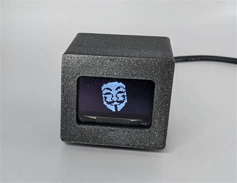 OLED D1 Mini Case By Marcel V Download Free STL Model Printables Com