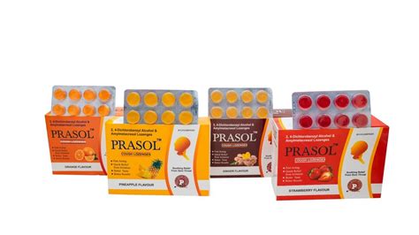 Amylmetacresol Dichlorobenzyl Alcohol Lozenges Antiseptic Lozenges Third Party Manufacturing