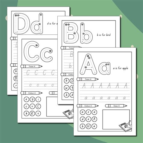 Прописи Английский алфавит