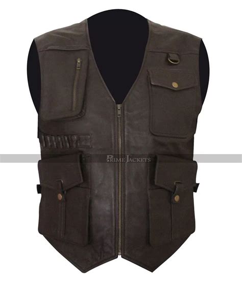 Chris Pratt Jurassic World 2 Fallen Kingdom Owen Grady Vest Sourock