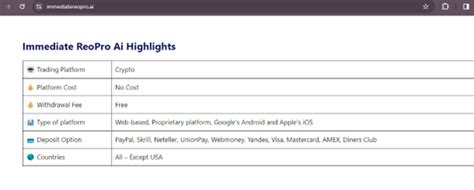 Immediate Reopro Review Legit Or Another Scam